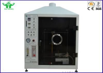 China Electric Flammability Testing Equipment With 45 Degree Single Core Cable for sale