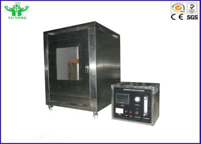 China Lab ISO 834-1 Flame Test Apparatus For Steel Construction Fire Resistance Coating for sale