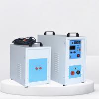 China Induction Heating Machine with Forging Furnace for Bolt and Nut Hammer Forging Electric Induction Heating Furnace for Forging for sale
