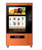 China Full Automatic Vending Machine for Convenient Ice Cream Vending with Remote Control and Alert System for sale