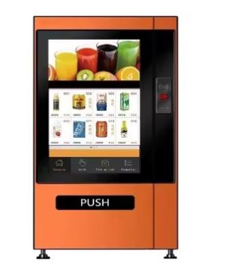 China Full Automatic Vending Machine for Convenient Ice Cream Vending with Remote Control and Alert System for sale