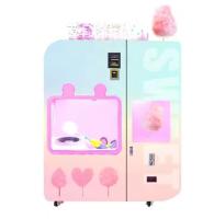 China Effortless Food Vending With Cotton Candy Vending Machine 121-200 Servings 21.52 Inch Touch Screen for sale