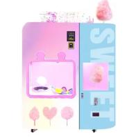 China Cotton Candy Machine Maker Commercial  Cotton Candy Vending Machine Cotton Candy Floss Machine for sale