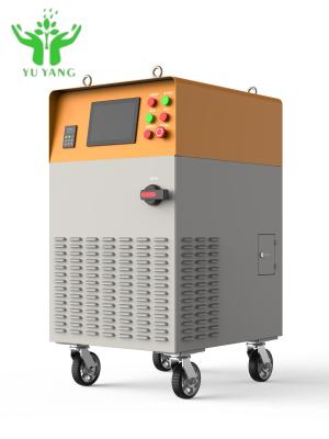 China Rotary Induction Heating Device For Copper Alloy Molding And Annealing for sale