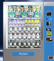 China Stable And Automatic Vending Machine For Hot Food With 22-36 Types And 121-200 Servings for sale