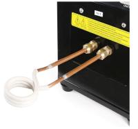 China Stainless Steel Vessels High Frequency Induction Heater Furnace Tube Heating for sale