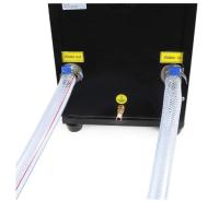 China Stainless Steel Vessels High Frequency Induction Heater Furnace Tube Heating for sale