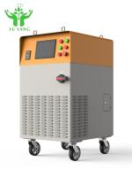 China Horizontal Inductive Heater For Steel Parts Heat Treatment And Welding for sale