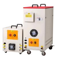 China Compact Inductive Heating Furnace For Small - Scale Metal Processing And Repair for sale