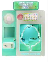 China Automatic Floss Cotton Candy Vending Machine Exclusive Robotic Arm Sensing Chip for sale