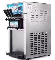 China 220v Small Commercial Soft Serve Ice Cream Machine Stainless Steel for sale