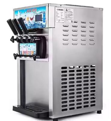 China 220v Small Commercial Soft Serve Ice Cream Machine Stainless Steel for sale