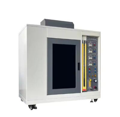 China Flammability Tester Complying with UL94 Horizontal and Vertical Assessments for sale