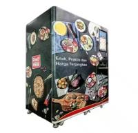 China Vending Machine Hot Food  Multi-Window Synchronization Operation And Distribution Plans for sale
