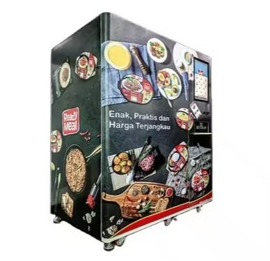 China Vending Machine Hot Food  Multi-Window Synchronization Operation And Distribution Plans for sale