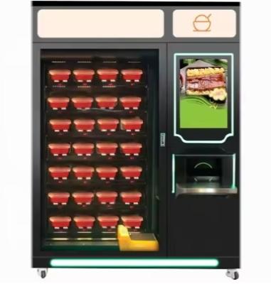 China Convenient Cosmetic Vending Machine With Credit Card Payment for sale