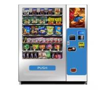 China Open-mouthed Vending Machine Food Drinks Snacks Tobacco Equipped Doorbell for sale
