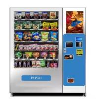 China Convenient And Automatic Vending Machine For Station Shopping Mall Hotel Subway for sale