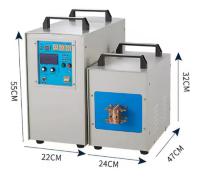 China Ultra-High Frequency Induction Heating 160kw LGBT Automatic Portable Induction Brazing Heating Machine for sale