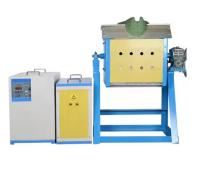China Electronic Stainless Steel Small Gold Smelting Furnace Induction for sale