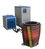China Copper Tube Caps High Frequency Heating Machine Flow Rate 7.5L Per Minute Pressure Range 0.06-0.12 Mpa for sale
