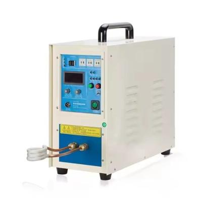 China High Frequency Induction Heating Machine 15KW with 200-600A Metal Forging Machine Cooling for Electrical Test Set for sale
