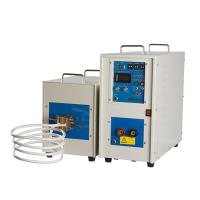 China 40kva Hf Induction Heating Machine , Industrial Induction Heater for sale