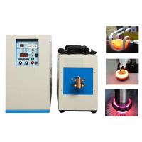 China 25 KW High Frequency Heating Machine Induction Heater Welding Copper Pipe Wire for sale