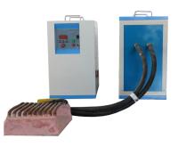 China Power 15 Kw High Frequency Induction Heating Machine For Forging for sale