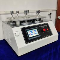 China Reliable Martindale Abrasion Tester with Multiple Test Direction Options for sale