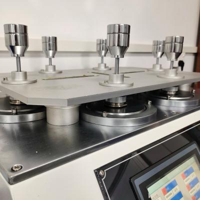 China Advanced Martindale Machine For Determining Textile Abrasion Performance for sale