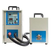 China 15kW Mobile Industrial - Grade Induction Bending Heating System Unit for sale