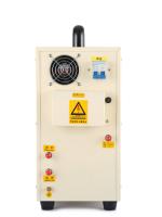 China 15kW Mobile Industrial - Grade Induction Bending Heating System Unit for sale