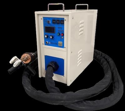 China Ultra-High Frequency Induction Heating 60 kw LGBT Copper And Brass Tube Induction Brazing Welding Machine for sale