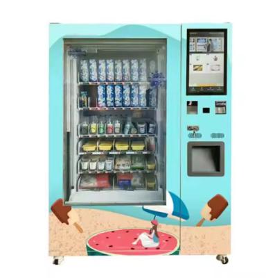 China Open-mouthed Vending Machine Food Drinks Snacks Tobacco Equipped Doorbell for sale