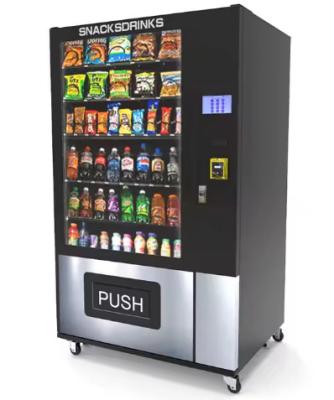 China High-capacity All-in-one Vending Machine Sells 30+ Items Ideal for mall for sale