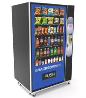 China High-capacity All-in-one Vending Machine Sells 30+ Items Ideal for mall for sale