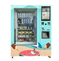 China High-capacity All-in-one Vending Machine Sells 30+ Items Ideal for mall for sale