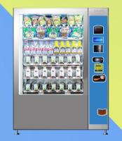 China Smart Touchscreen Vending Machine Cashless Payment QR Credit Card Perfect Mall for sale