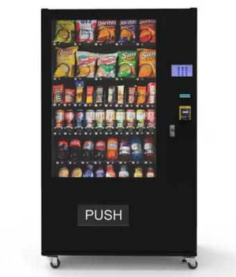 China Smart Touchscreen Vending Machine Cashless Payment QR Credit Card Perfect Mall for sale