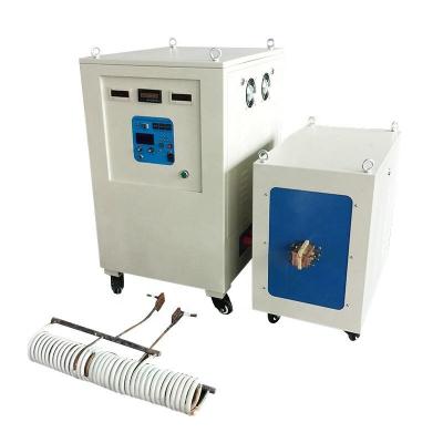 China Ultra-High Frequency Induction Heating 40KW LGBT Gear Shaft Superaudio Frequency Induction Tempering Annealing Quenching for sale