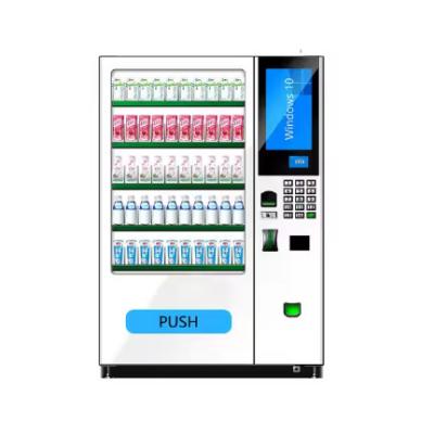 China Touchscreen Vending Machine Cashless Payment QR Credit Card Perfect for Malls for sale