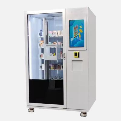 China Energy-efficient Refrigerated Vending Machine Keeps Items Fresh for sale