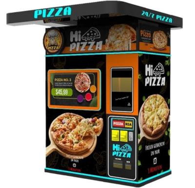 China Wholesale Pizza Vending Machine Touch Screen Automatic vendor machine factory for sale
