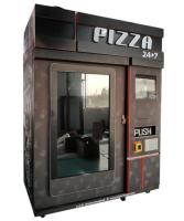 China Fresh Fast Food Pizza Vending Machine Serve Hot In Minutes Ideal High-traffic for sale