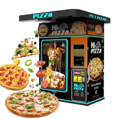 China Pizza Vending Machine Design Fits Easily into Small Stores Offices Lounges for sale