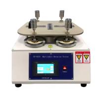 China Fabric Wear Pilling Testing Machine Fabric Martindale Abrasion Tester Price for sale