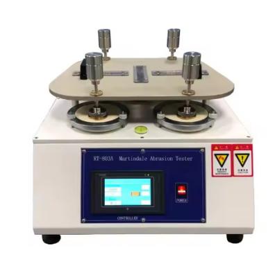 China Fabric Wear Pilling Testing Machine Fabric Martindale Abrasion Tester Price for sale