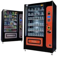 China Vendor Machine Snack and Drink Automatic Combo Vending Machine for sale