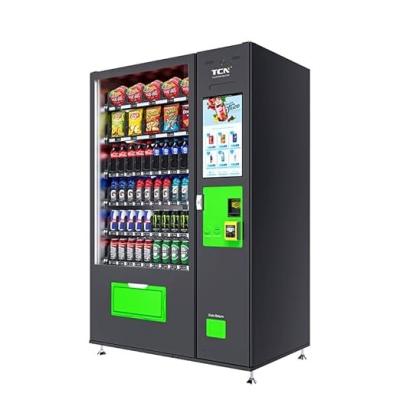 China Vendor Machine Snack and Drink Automatic Combo Vending Machine for sale